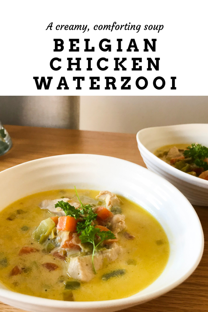 Belgian Chicken Waterzooi - Jess Eats and Travels