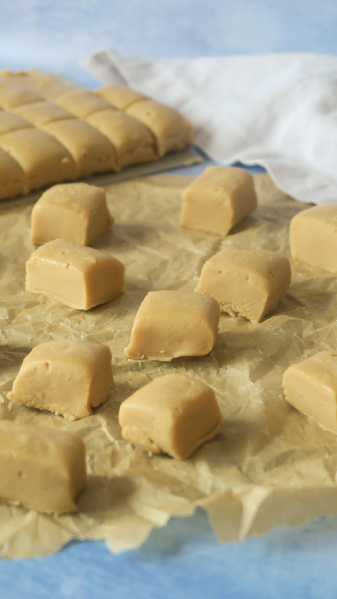 The Creamiest Buttery Rum Fudge - Jess Eats and Travels