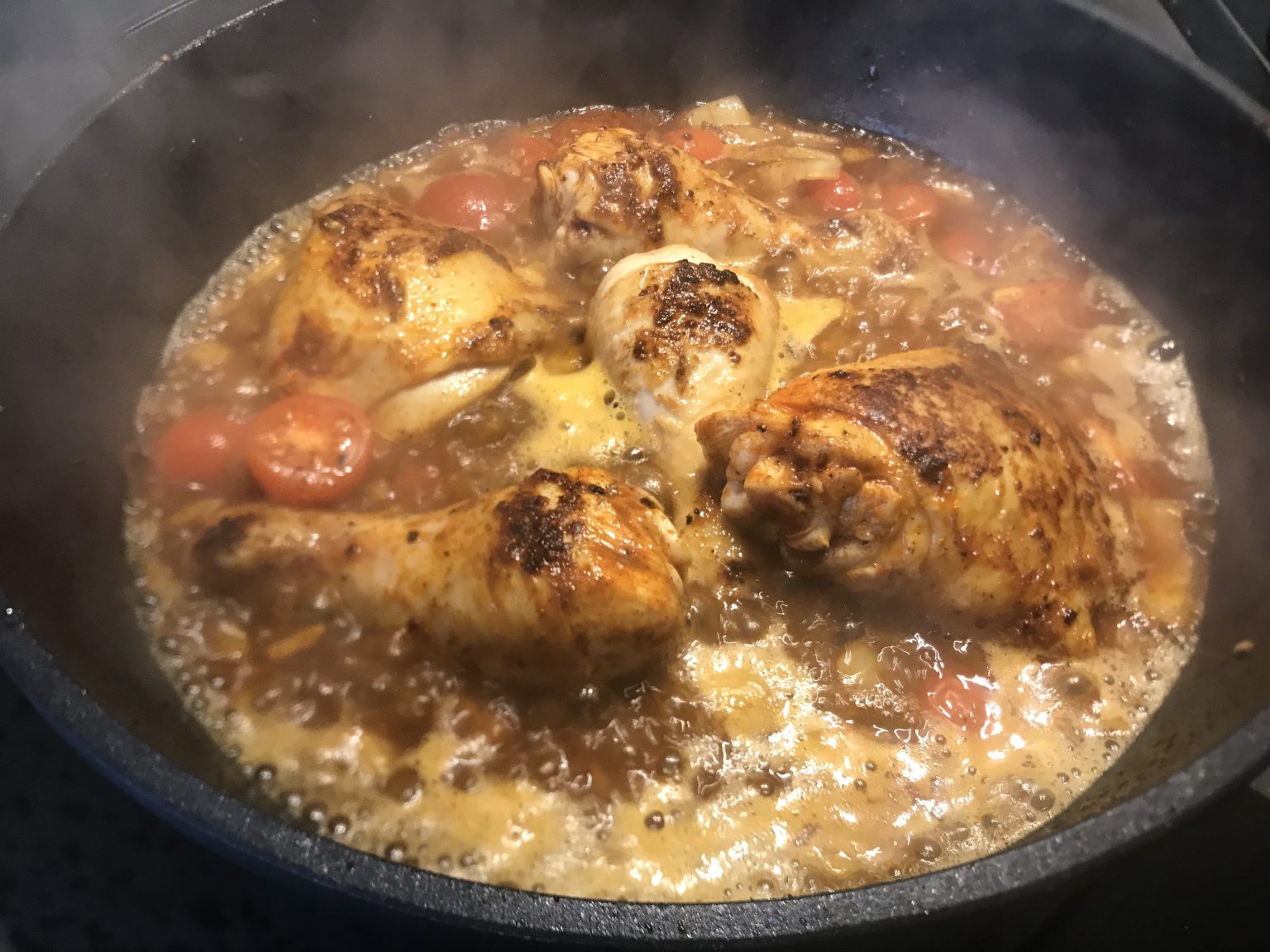 African Chicken Muamba Recipe (Muamba de Galinha) - Jess Eats and Travels