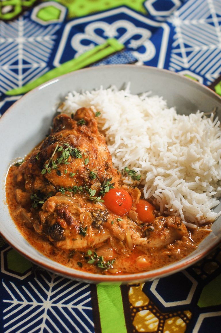 African Chicken Muamba Recipe (Muamba de Galinha) - Jess Eats and Travels