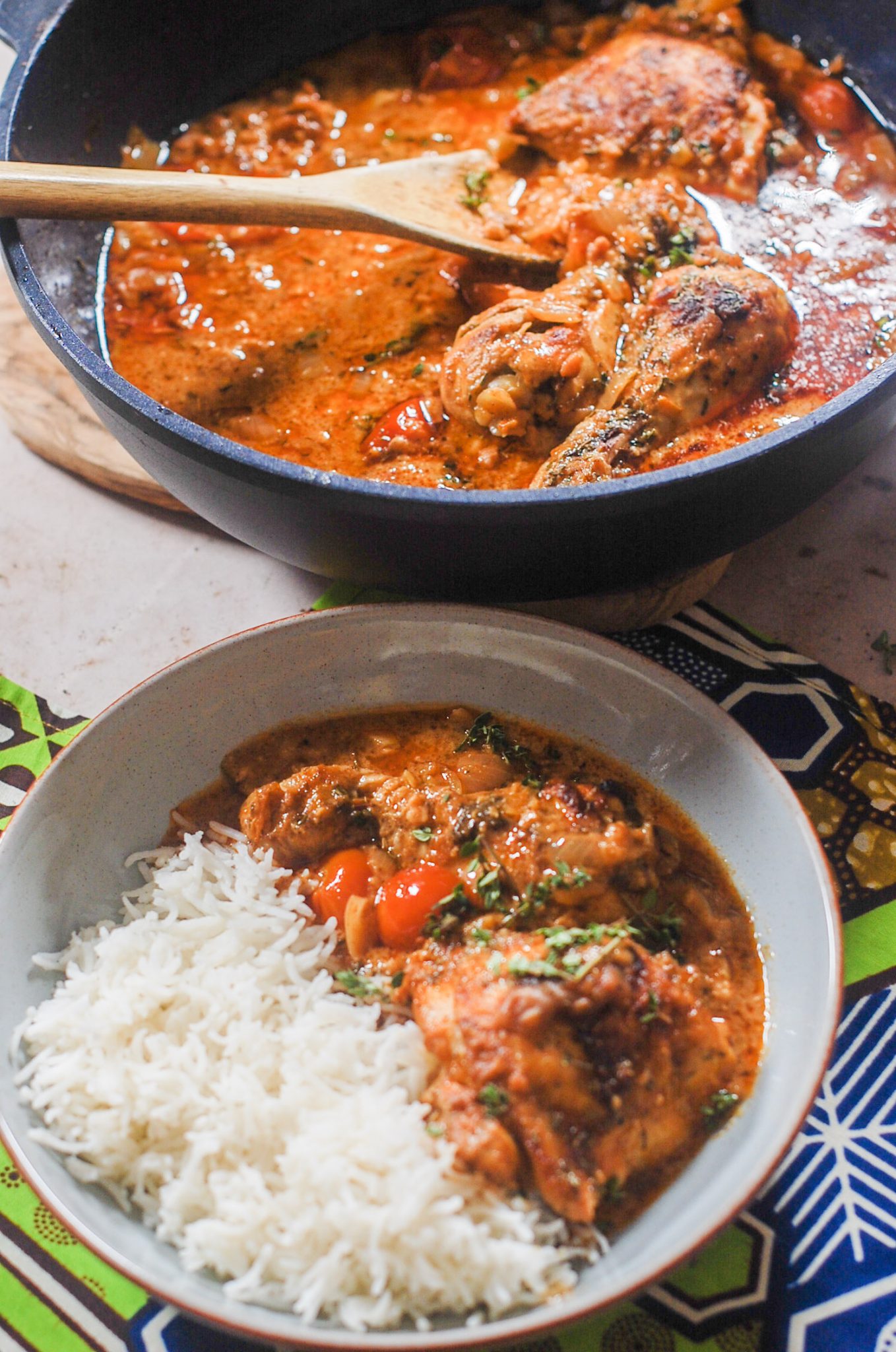 African Chicken Muamba Recipe (Muamba de Galinha) - Jess Eats and Travels