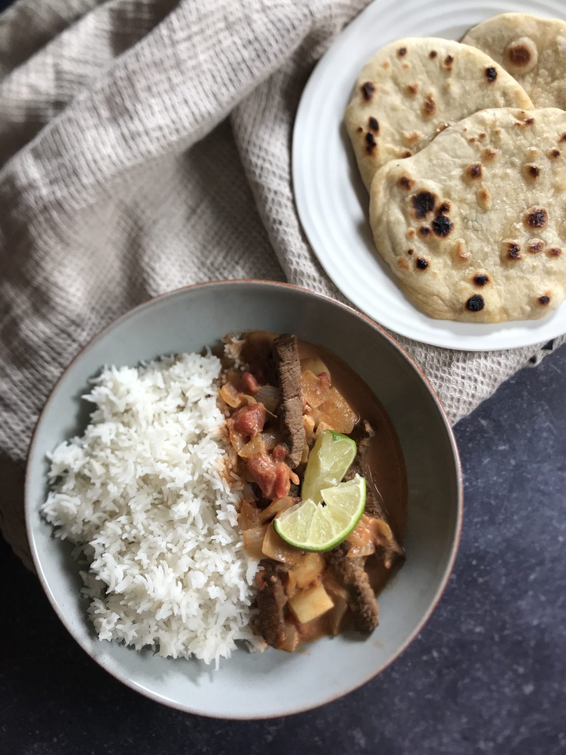Beef Coconut Curry (Caribbean-Inspired) - Jess Eats and Travels