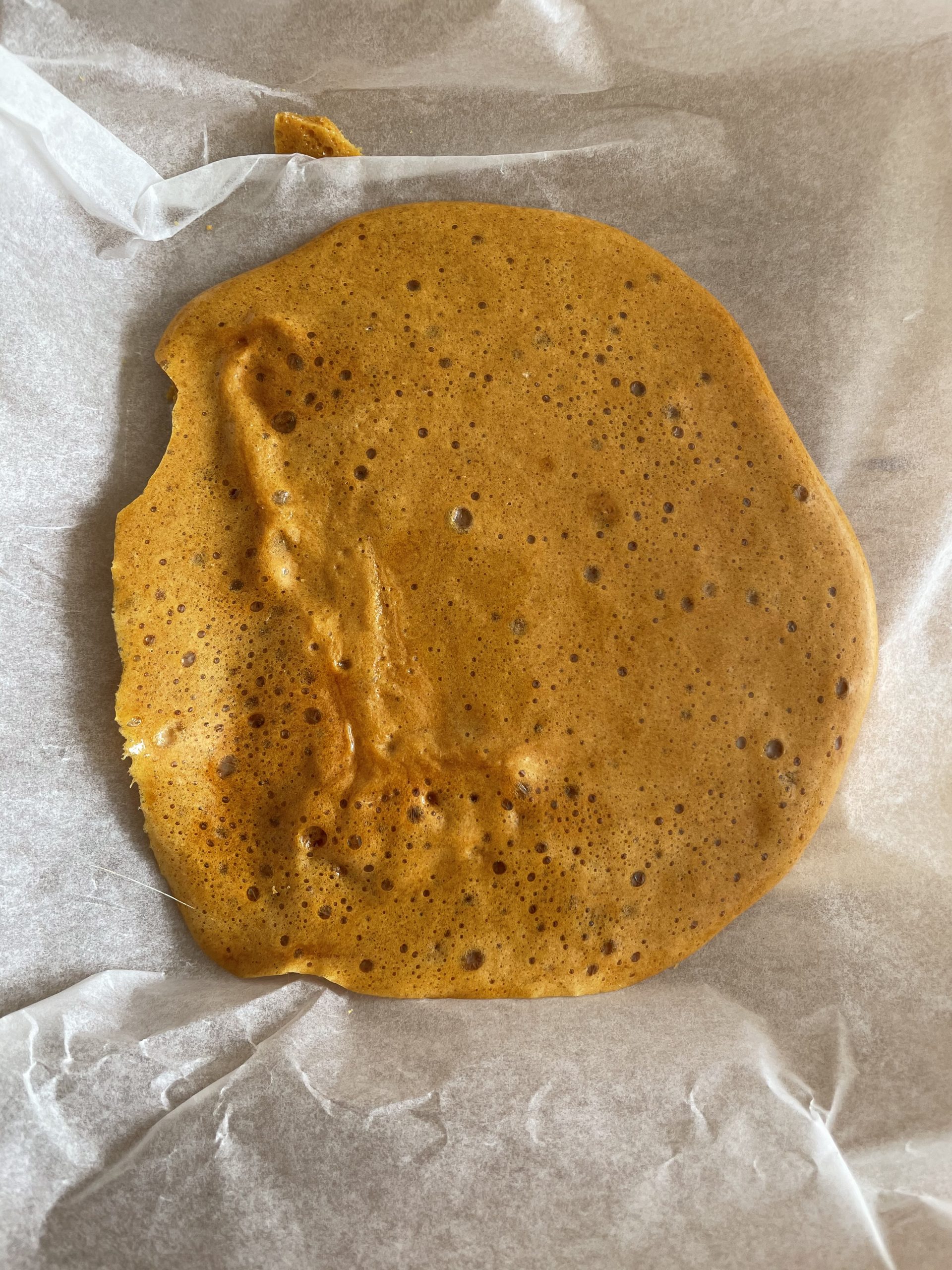 Chocolate Honeycomb Candy (Hokey Pokey) - Jess Eats and Travels