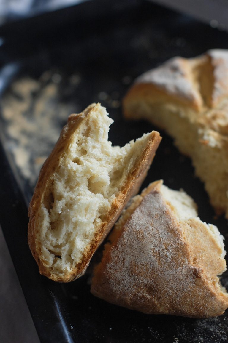 Damper Bread (Australian Soda Bread) - Jess Eats and Travels
