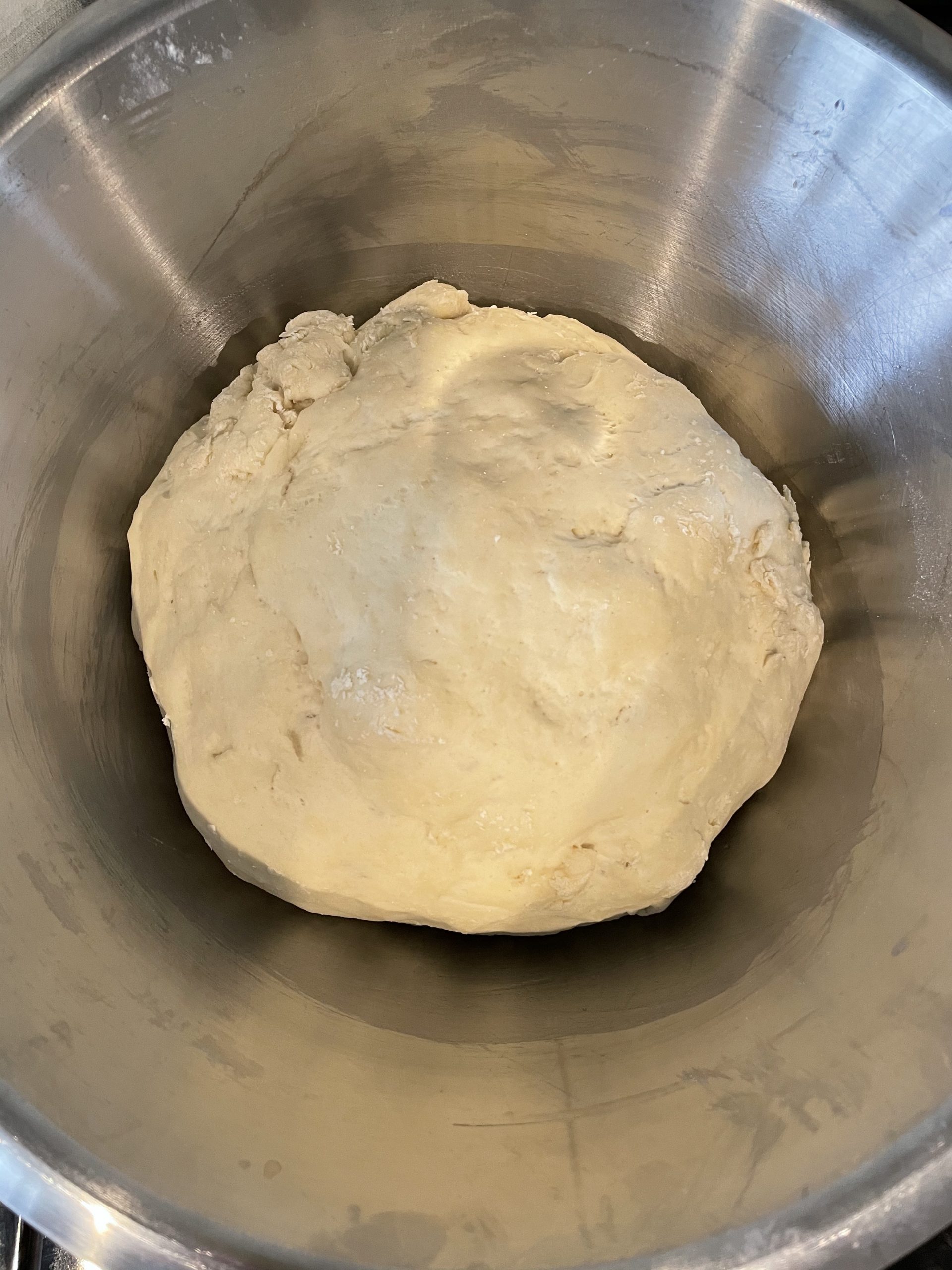 Lepinja Bread (Flatbread from the Balkans) - Jess Eats and Travels