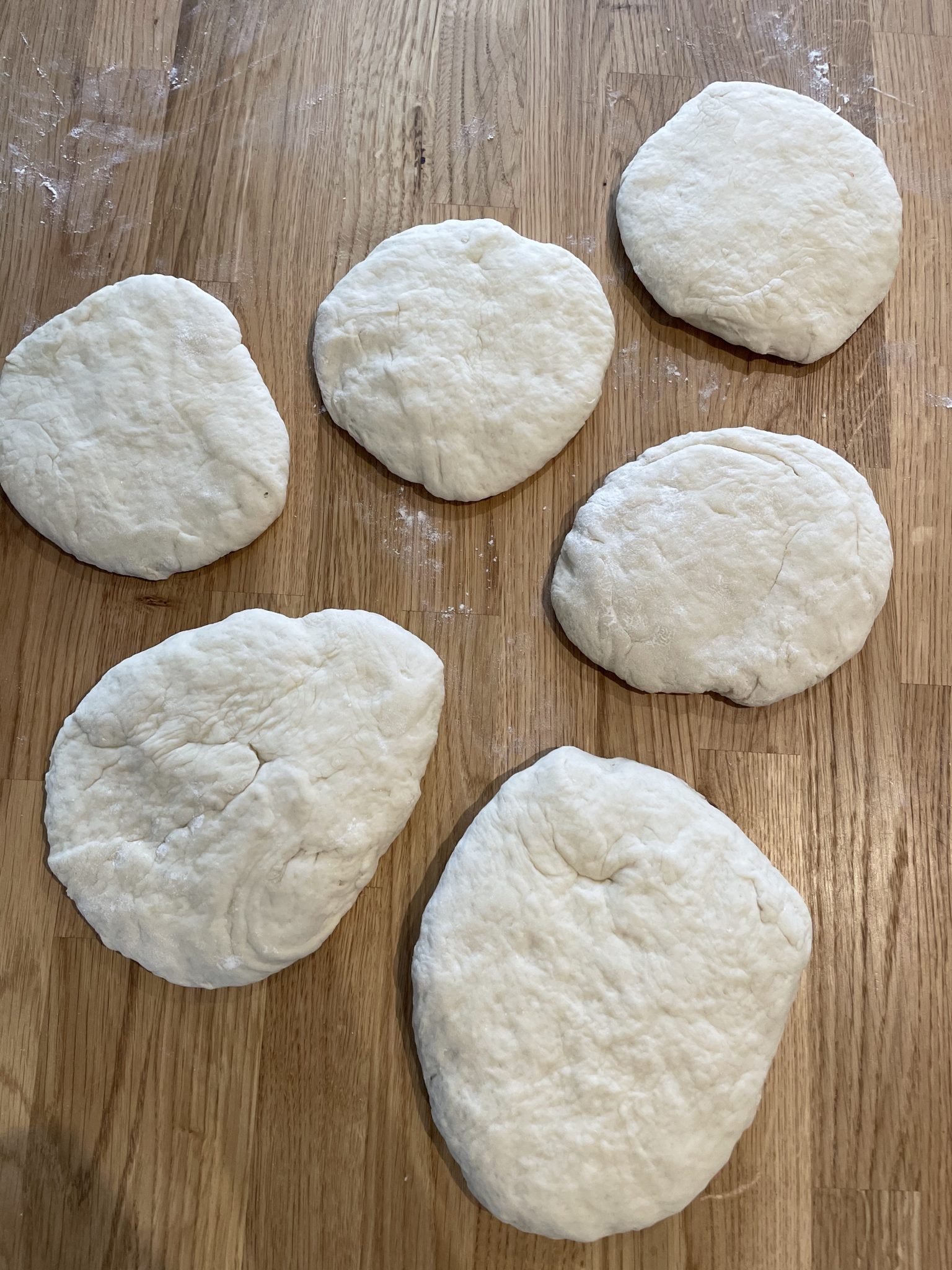 Lepinja Bread (Flatbread from the Balkans) - Jess Eats and Travels