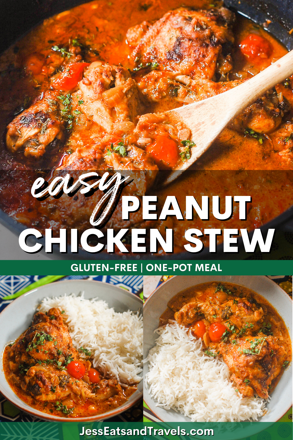 African Chicken Muamba Recipe (Muamba de Galinha) - Jess Eats and Travels