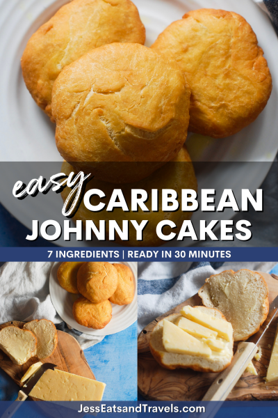 Easy Caribbean Johnny Cakes - Jess Eats and Travels