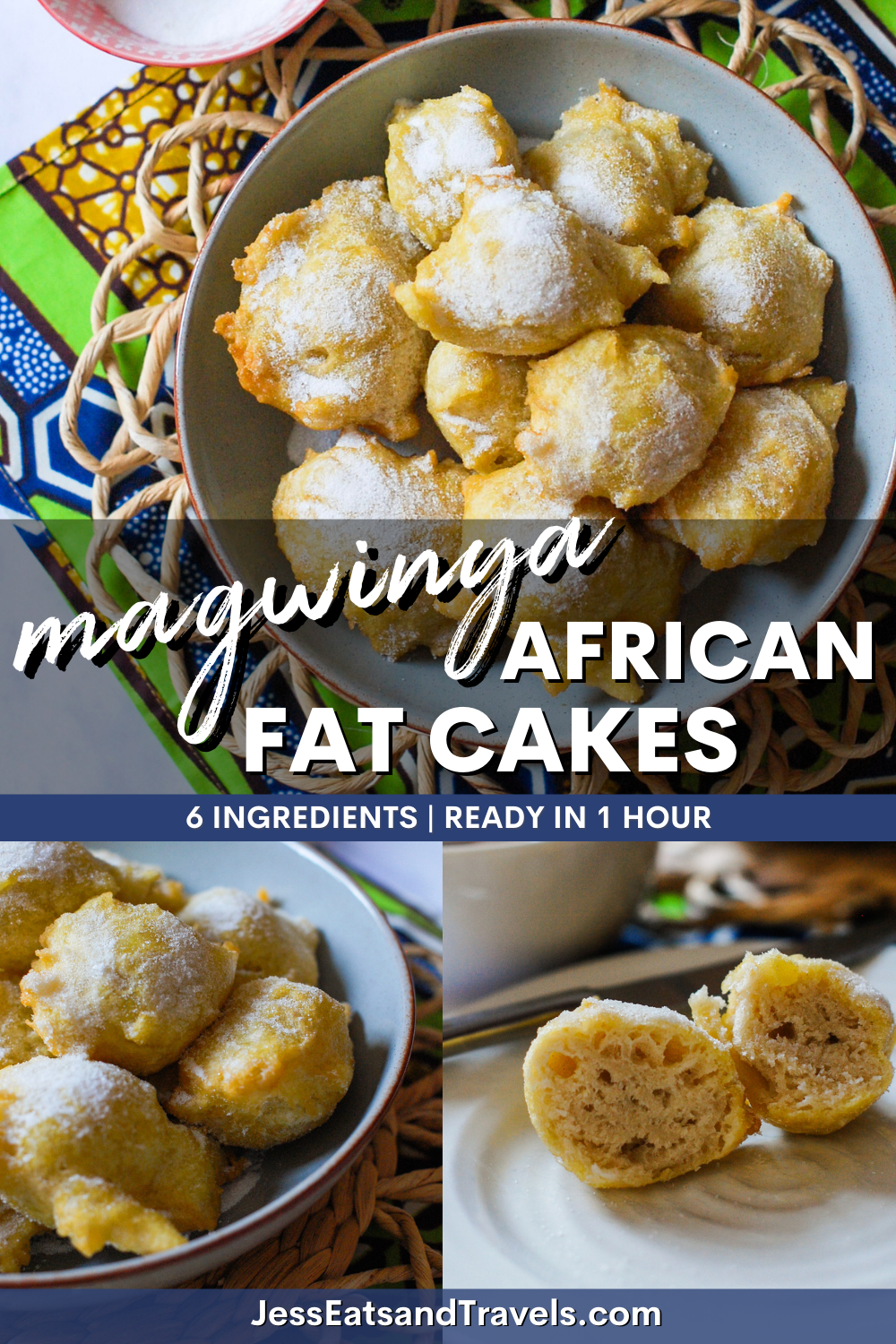 Magwinya / African Fat Cakes (Mini doughnuts) - Jess Eats and Travels