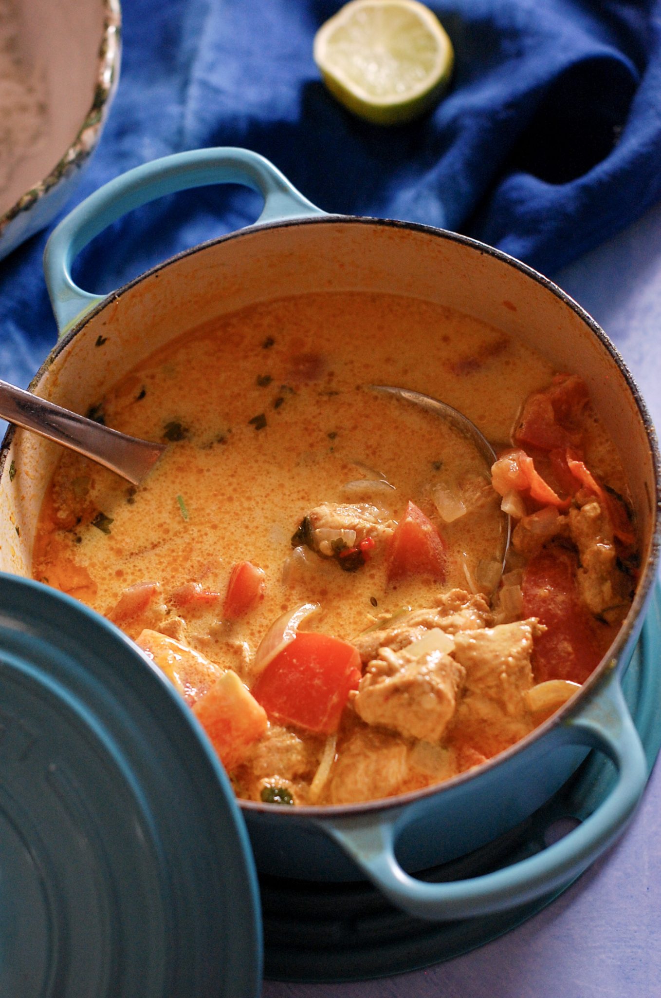 African Chicken Muamba Recipe (Muamba de Galinha) - Jess Eats and Travels