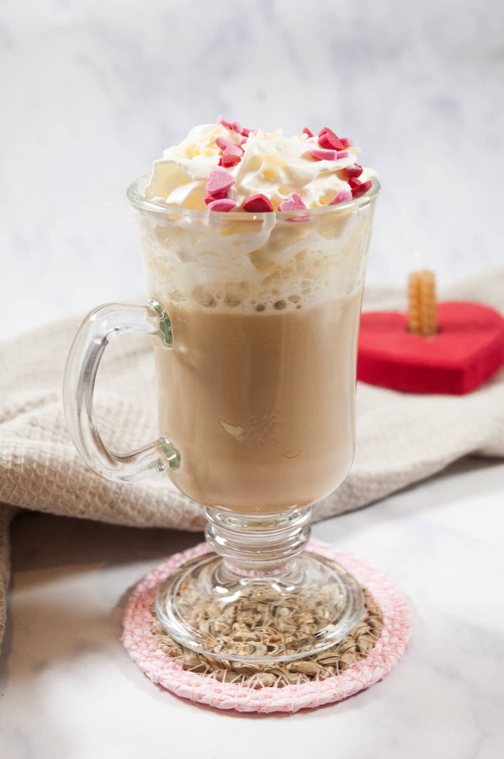 Red Velvet Latte Recipe - Jess Eats and Travels