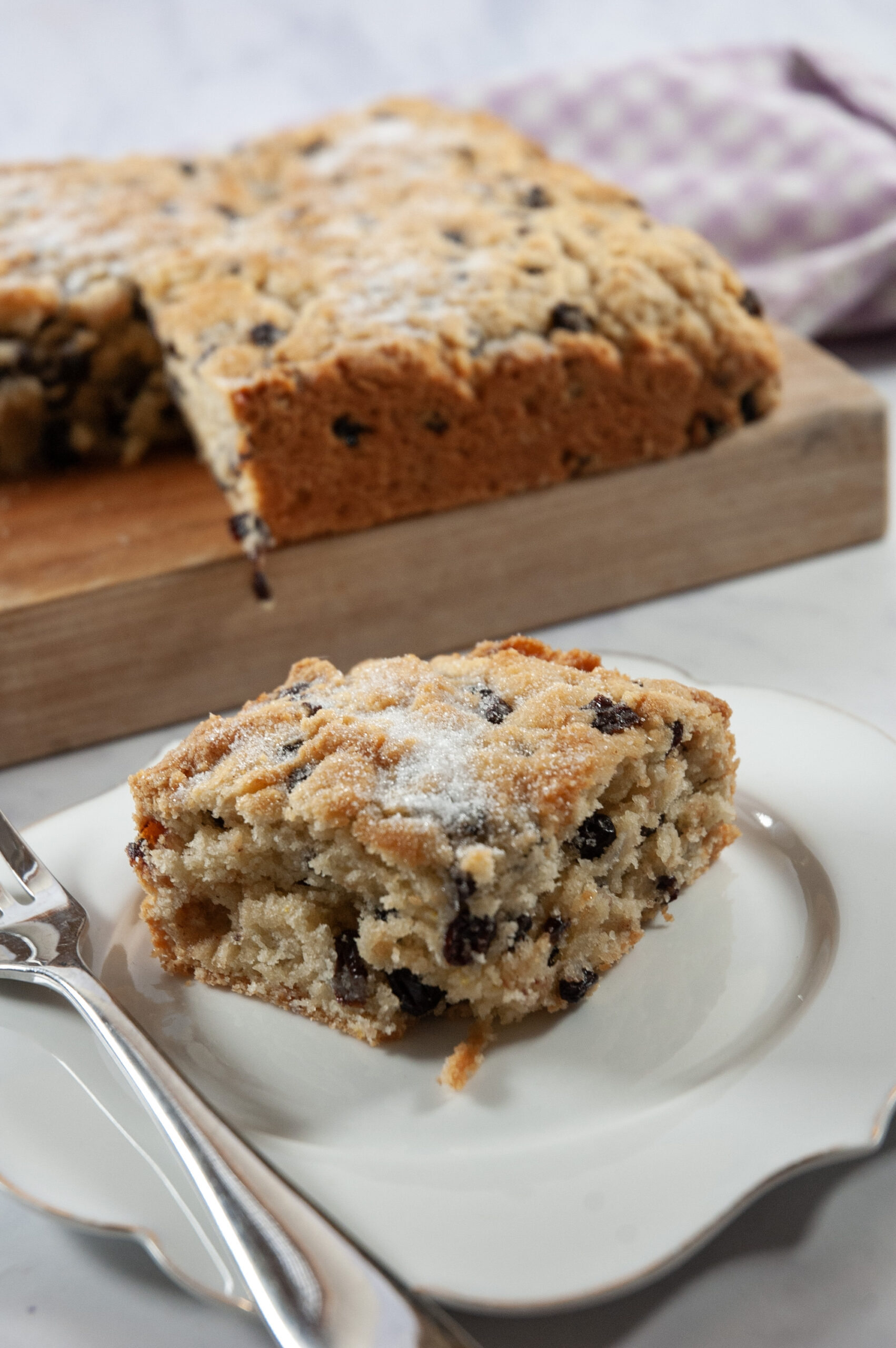 Cornish Hevva Cake (Heavy Cake) Recipe - Jess Eats and Travels