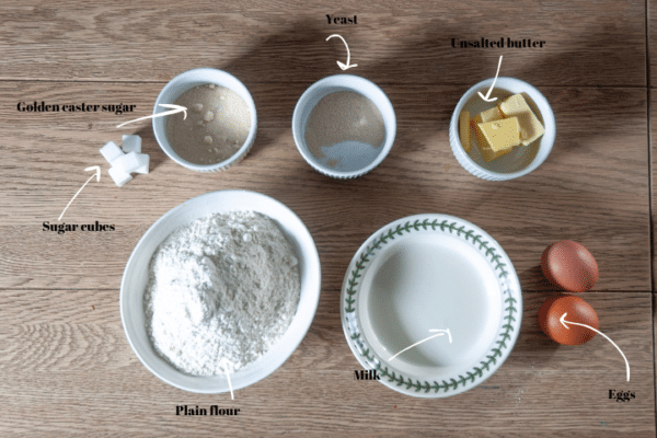 Bath Buns Recipe - Jane Austen’s Favourite - Jess Eats and Travels